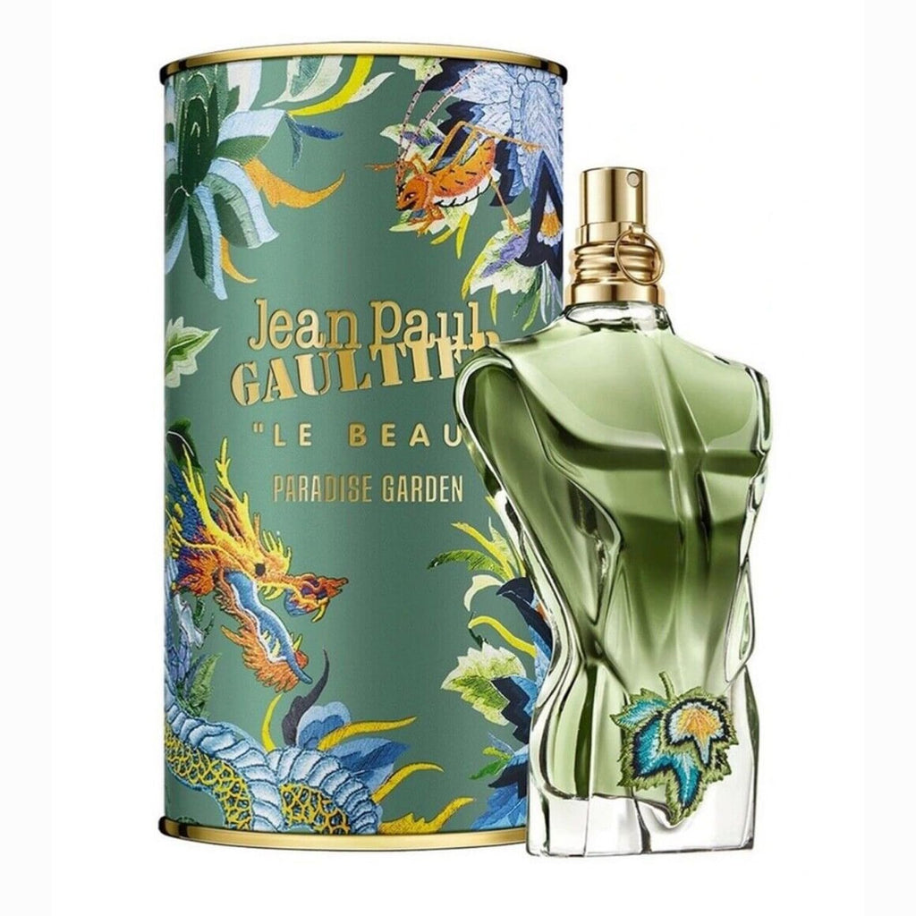 Jean Paul Gaultier Le Beau Paradise Garden Parfumenligne ca Jean Paul Gaultier Le Beau Paradise Garden Parfumenligne ca