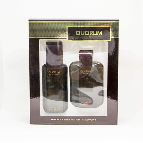 Quorum Gift Set Parfum Pour Homme Par Antonio Puig Au Canada ...